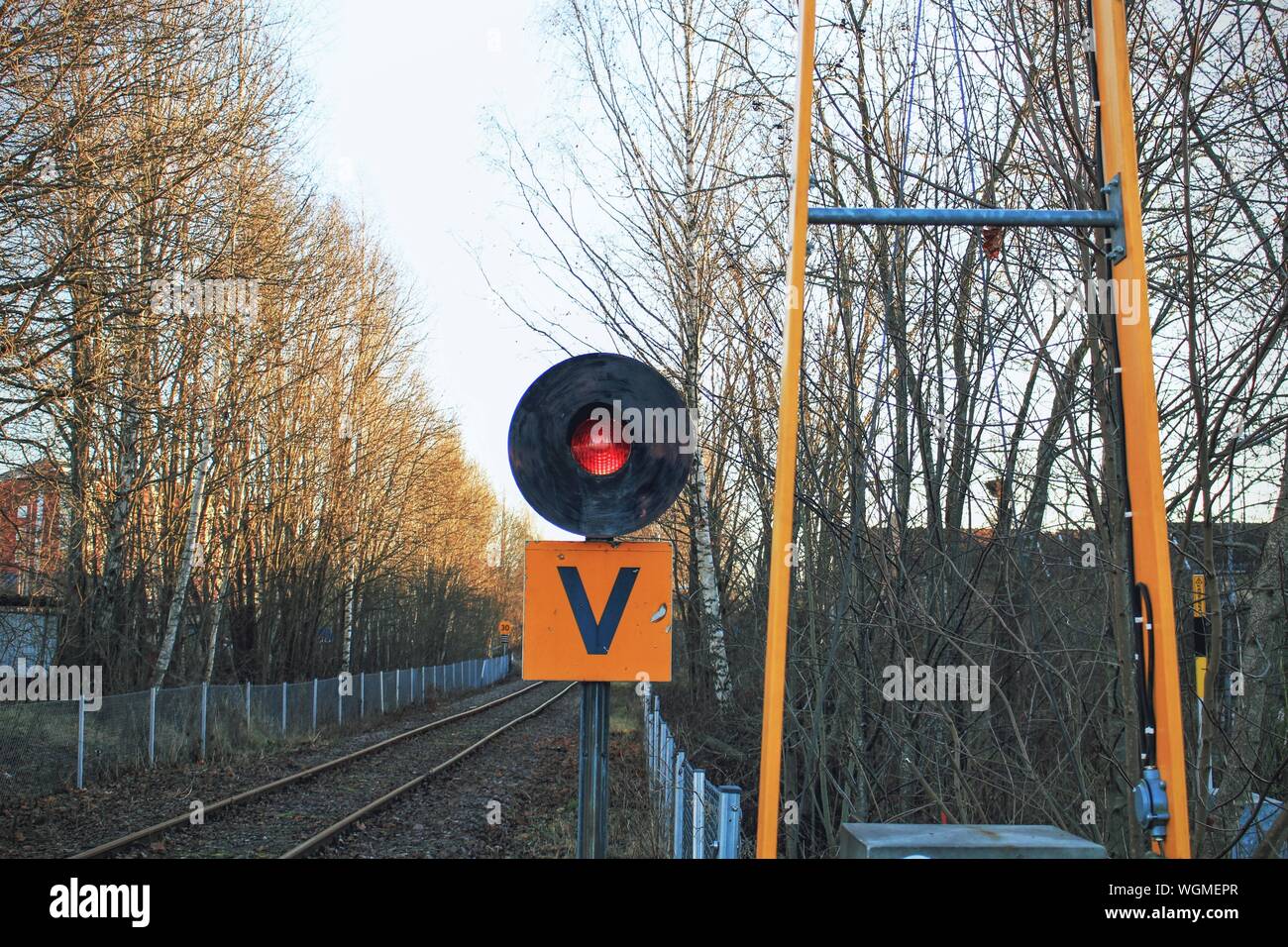 Warning Track High Resolution Stock Photography and Images - Alamy