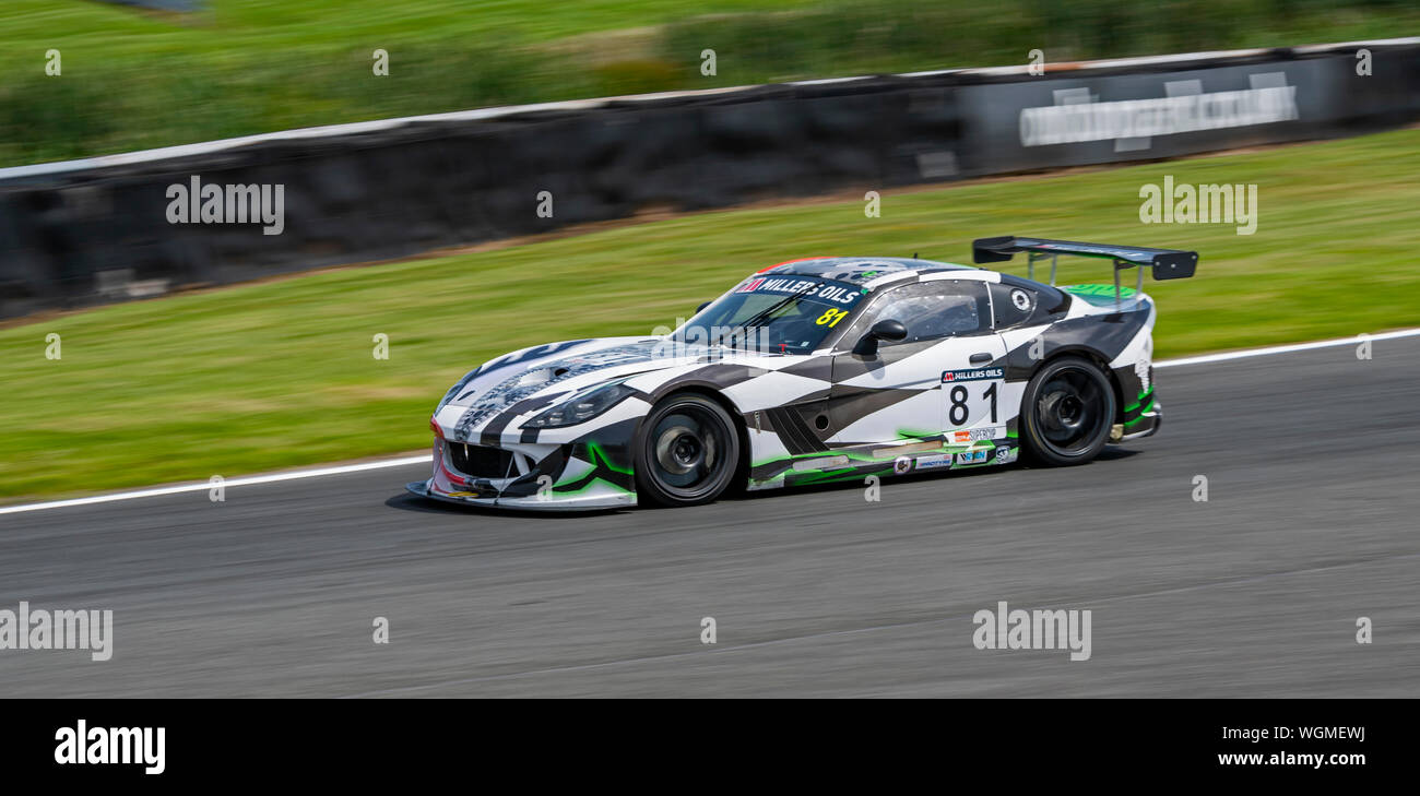 Car 81, Tom Hibbert, Privateer Stock Photo - Alamy
