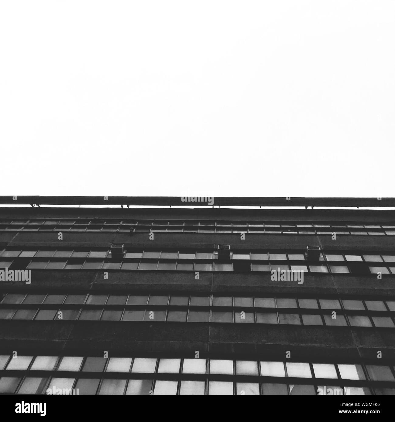 Facade Of Building Stock Photo - Alamy