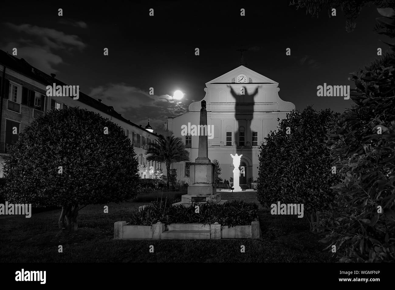 Jesus Night Sky High Resolution Stock Photography and Images - Alamy