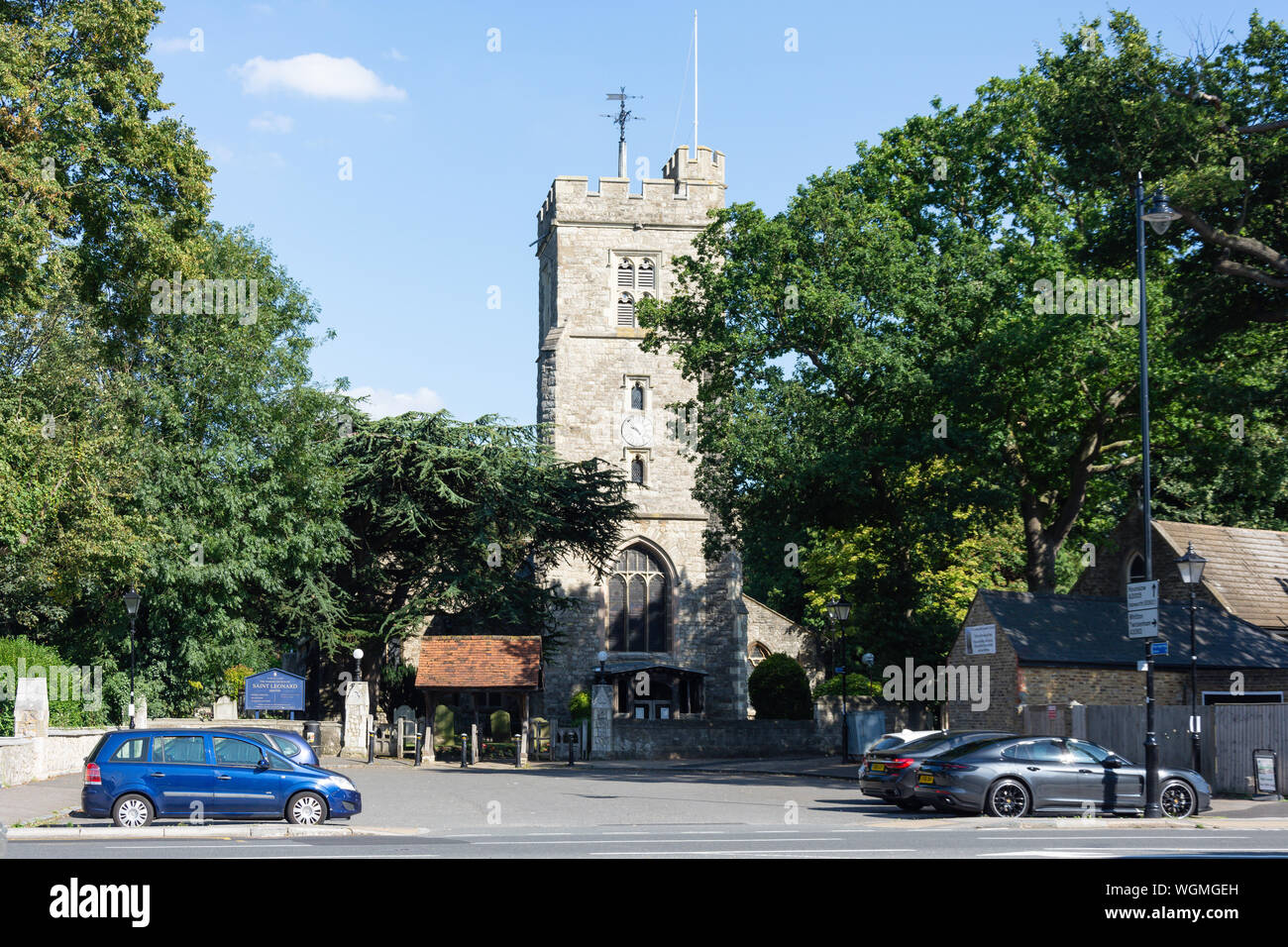 Heston parish hi-res stock photography and images - Alamy