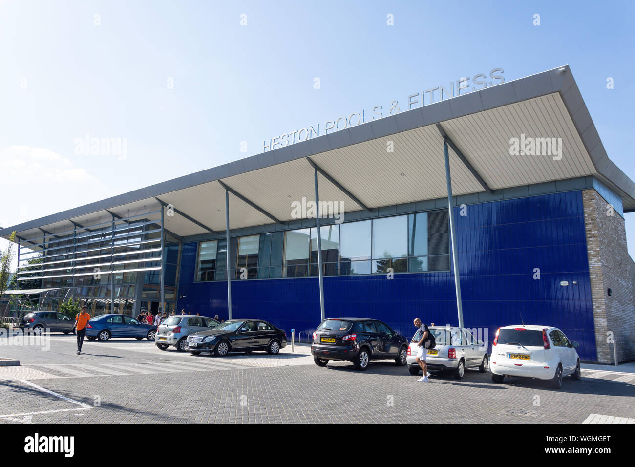 Heston Pools & Fitness Centre, New Heston Road, Heston, London Borough ...