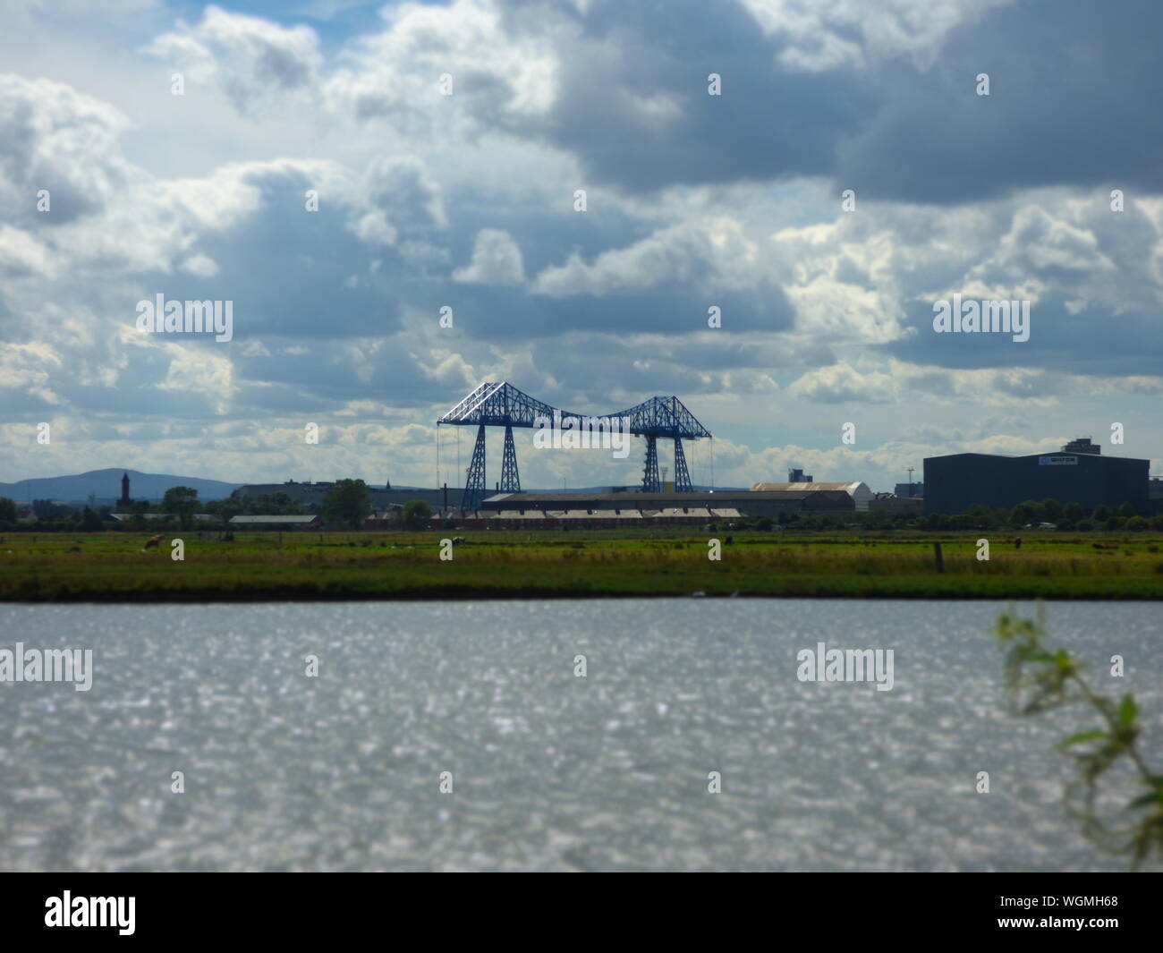 Transportation bridge middlesbrough hi-res stock photography and images ...