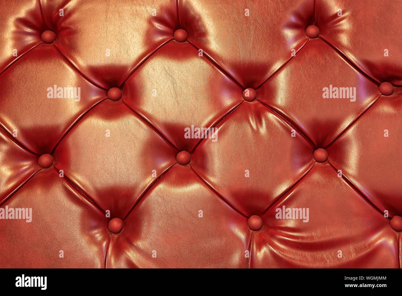 Luxury leather seat Stock Photo - Alamy