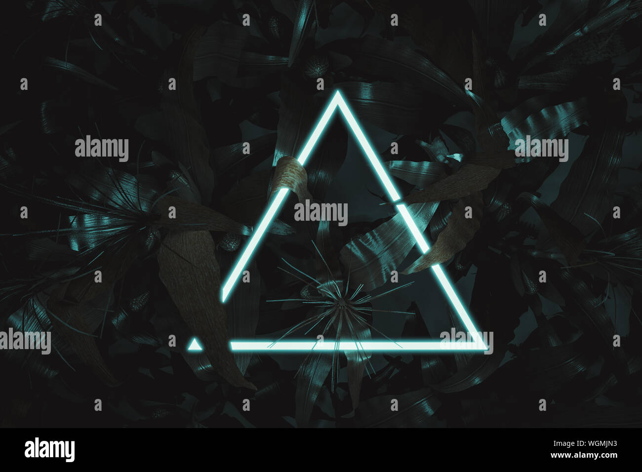 Triangle Pattern High Resolution Stock Photography and Images - Alamy