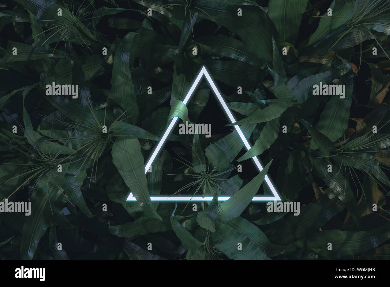 Triangle Pattern High Resolution Stock Photography and Images - Alamy