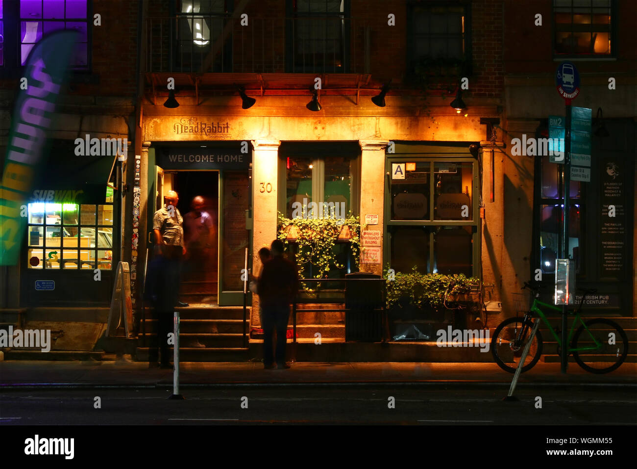 The famous Dead Rabbit bar in Financial District re-opened in 2018 ...