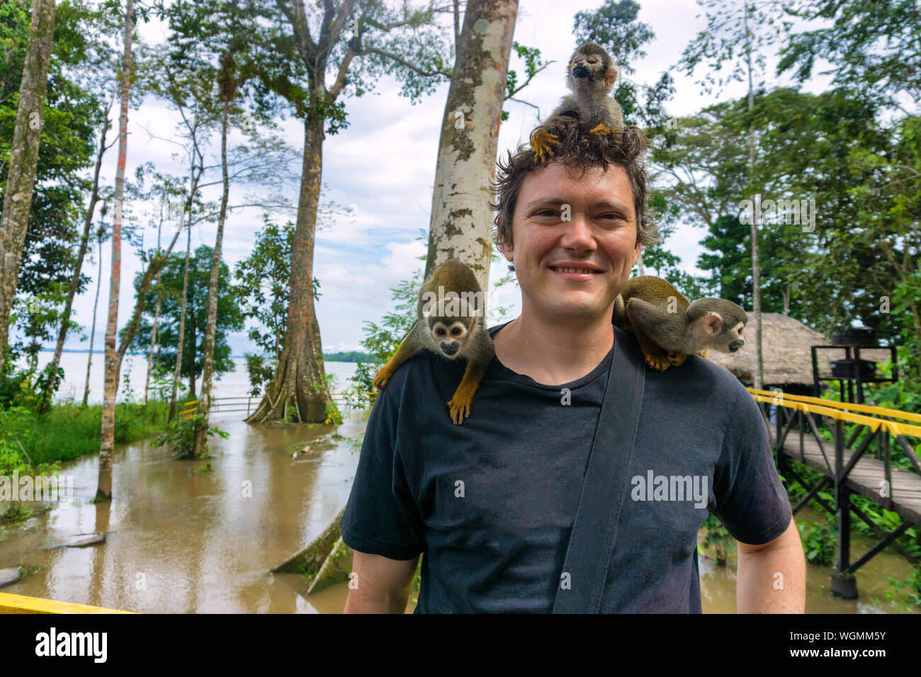 Man tropical portrait hi-res stock photography and images - Alamy