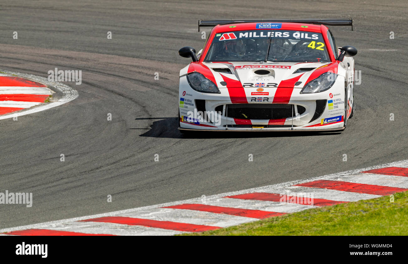 Car 42, Simon Rudd, Rob Boston Racing Stock Photo - Alamy