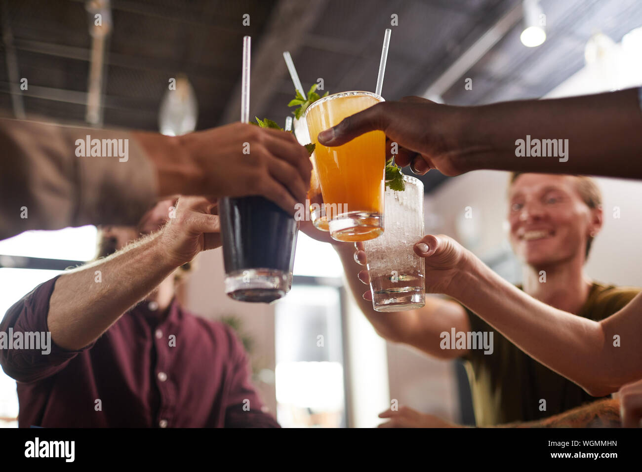 Group of low alcohol drinks hi-res stock photography and images - Alamy
