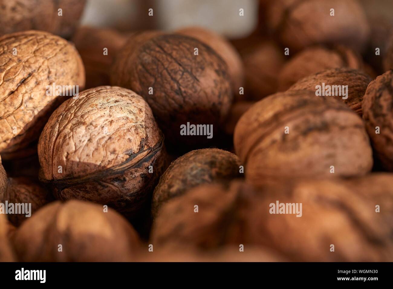Walnut pile hi-res stock photography and images - Alamy