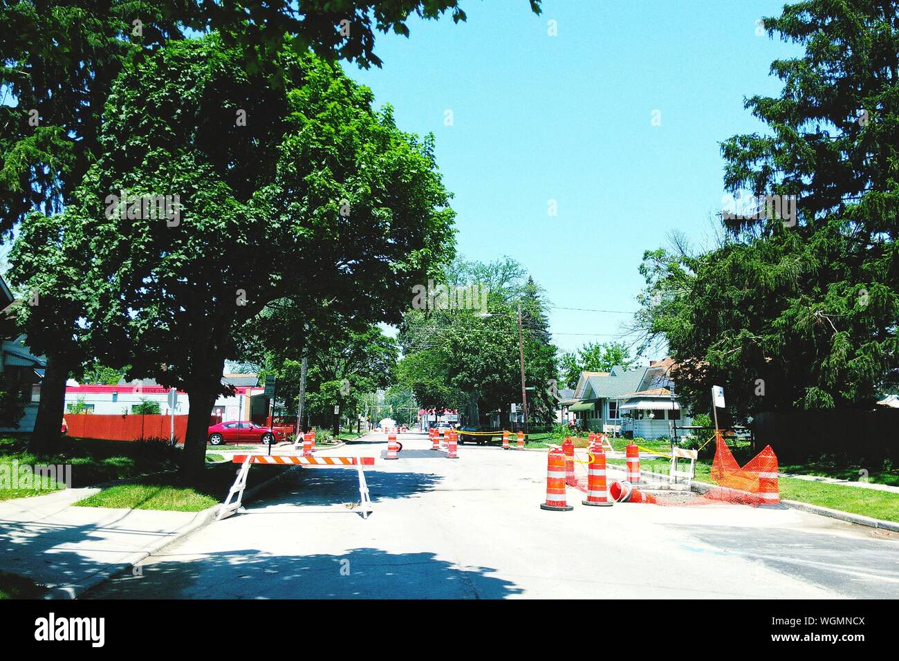 Exclusion barrier barriers hi-res stock photography and images - Alamy
