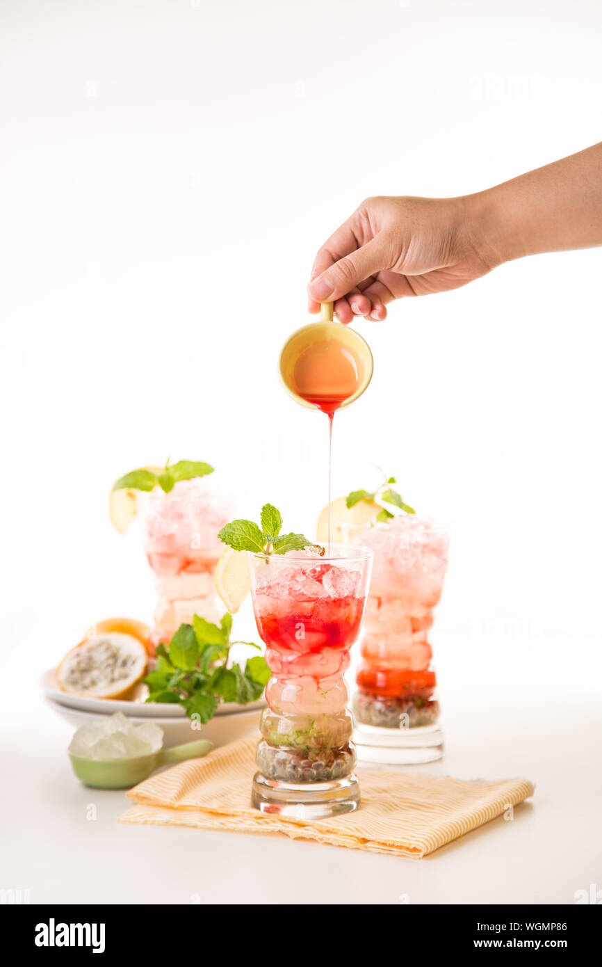 Pouring Syrup Container High Resolution Stock Photography and Images ...