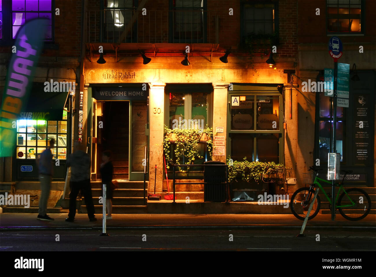 The famous Dead Rabbit bar in Financial District re-opened in 2018 ...