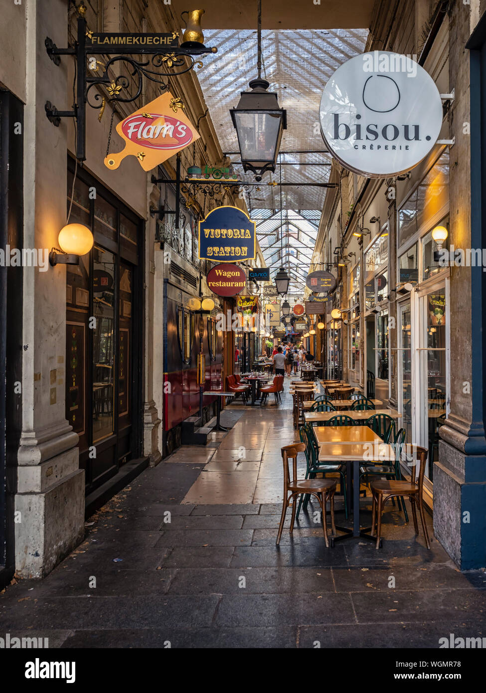 Covered Shopping Arcade High Resolution Stock Photography and Images ...