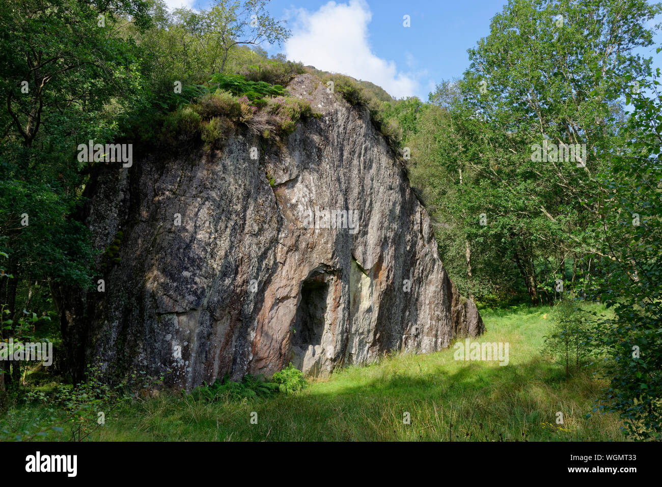 Pulpit rock loch lomond hi-res stock photography and images - Alamy