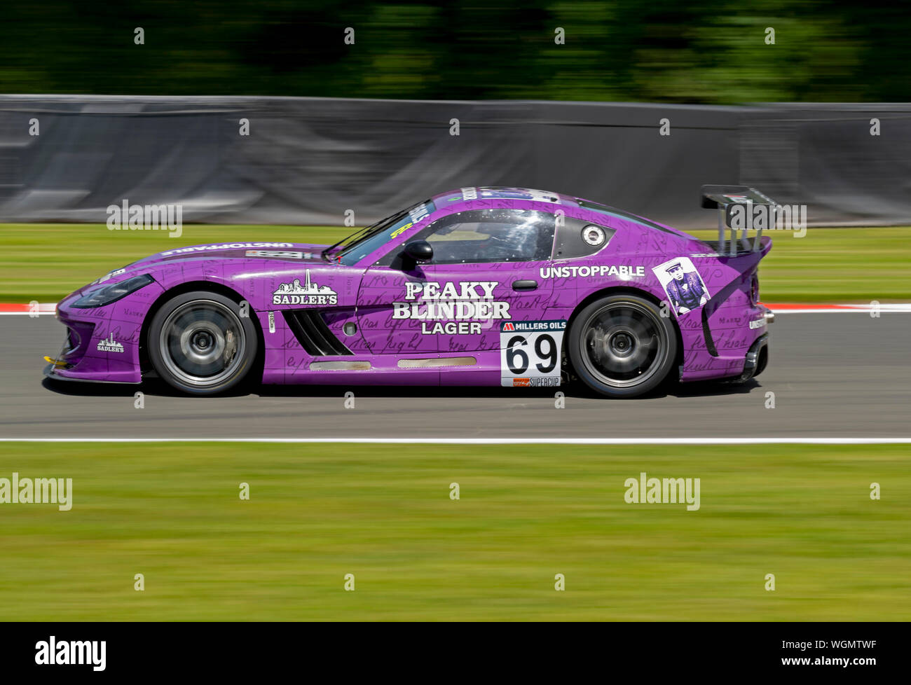 Car 69, Declan Jones, Declan Jones Racing Stock Photo - Alamy