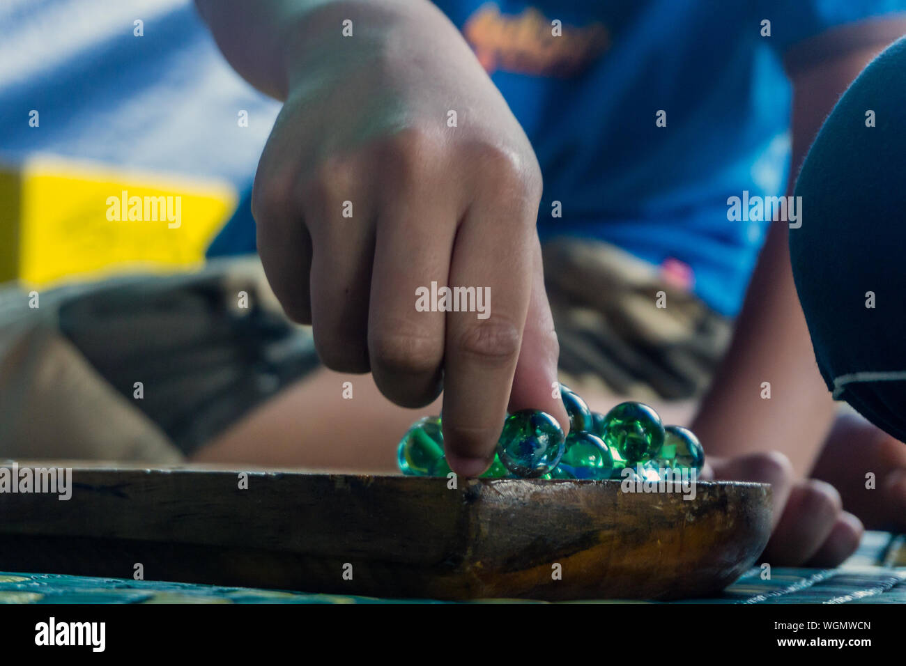 Boy Playing Marbles High Resolution Stock Photography and Images - Alamy