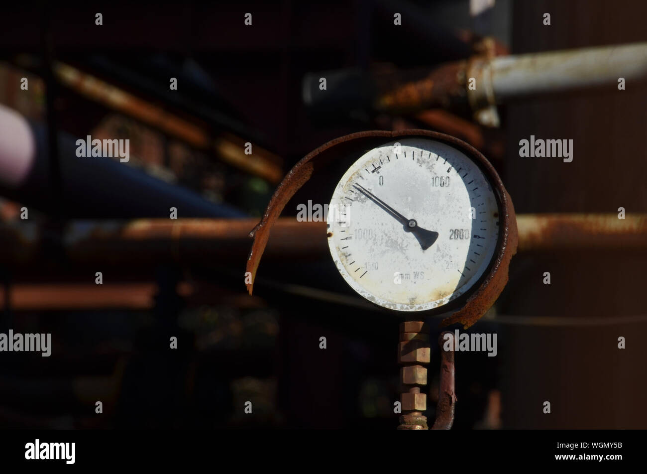 Antique pressure gauge hi-res stock photography and images - Alamy