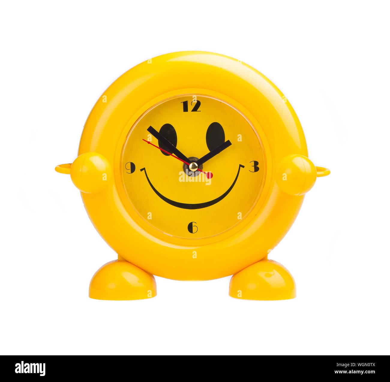 Anthropomorphic clock Cut Out Stock Images & Pictures - Alamy