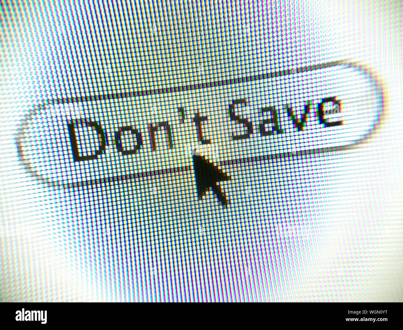 Text screen frame hi-res stock photography and images - Alamy