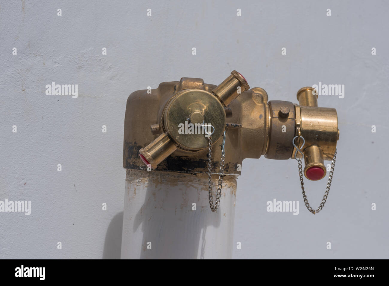 Fire pipe connection hi-res stock photography and images - Alamy