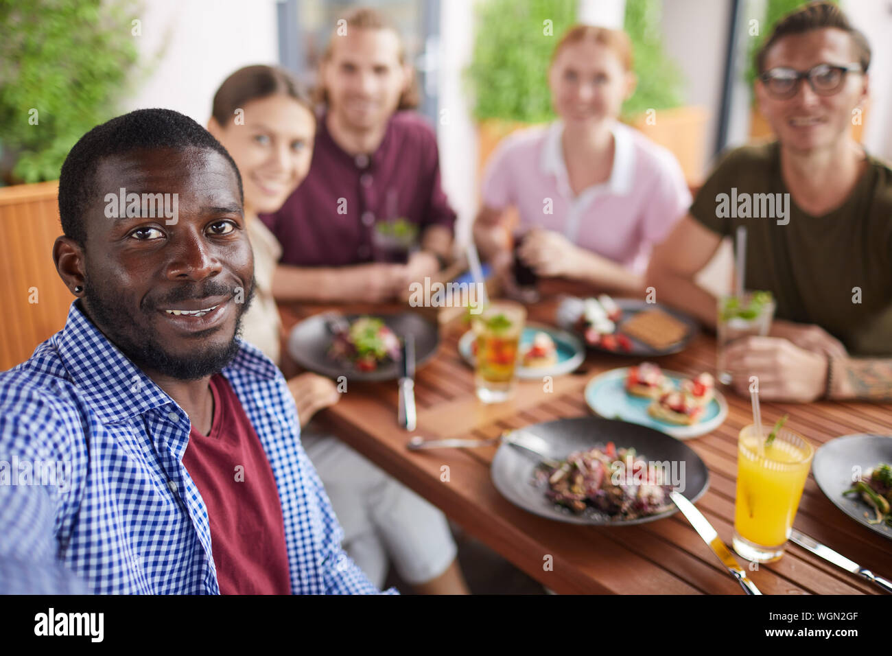 African American Dinner Party African American Family Thanksgiving