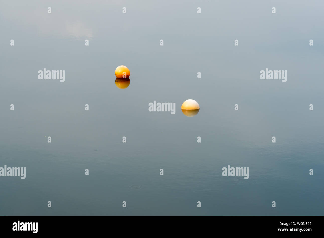 Buoys floating on water hi-res stock photography and images - Alamy