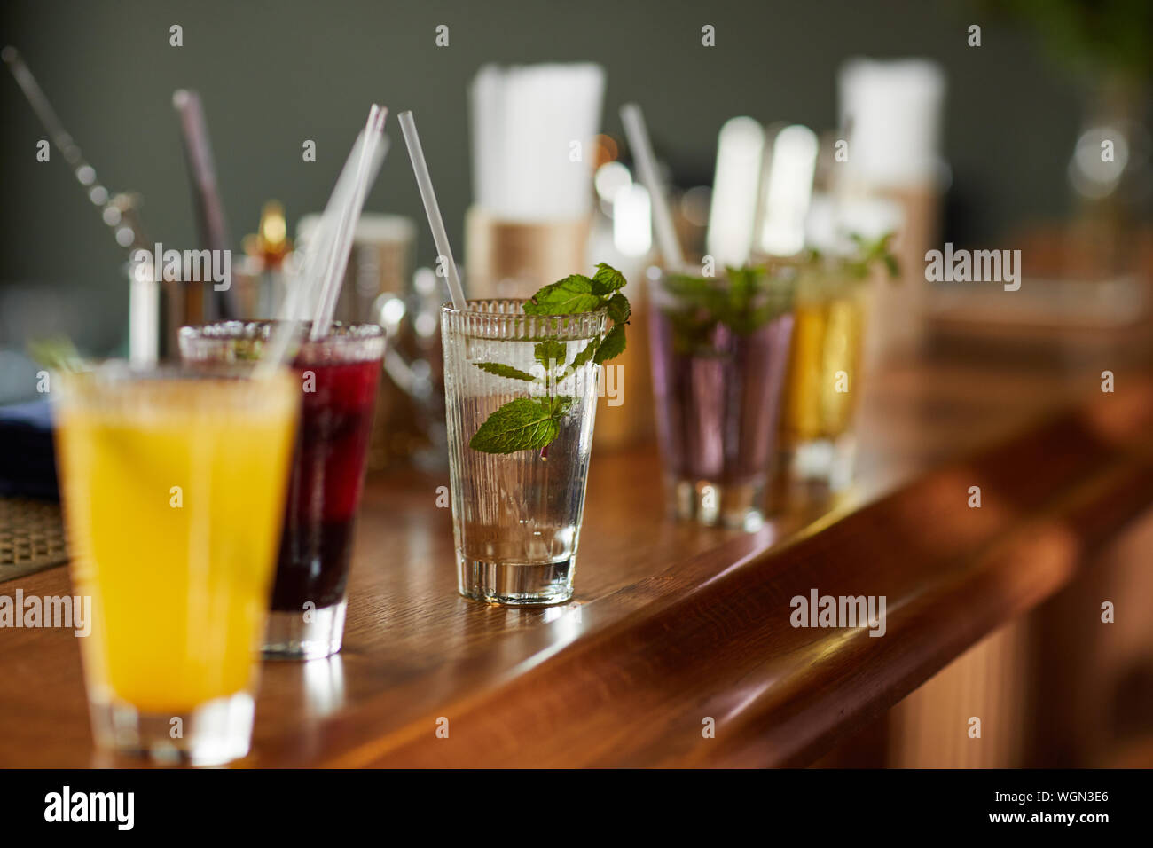 Gin stand hi-res stock photography and images - Alamy