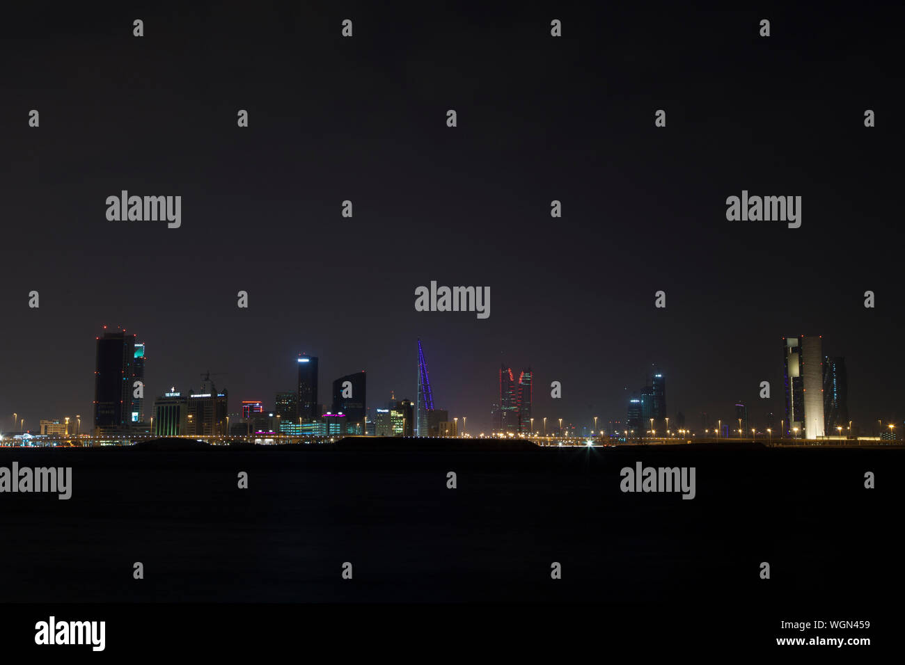 Iran skyline night hi-res stock photography and images - Alamy