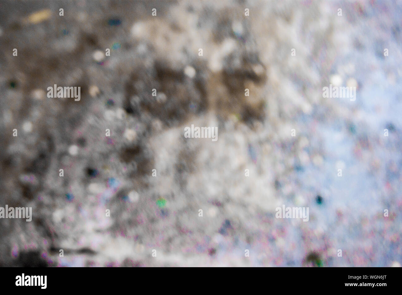 The texture of the bubbles in the puddle - an illustration of the photo ...