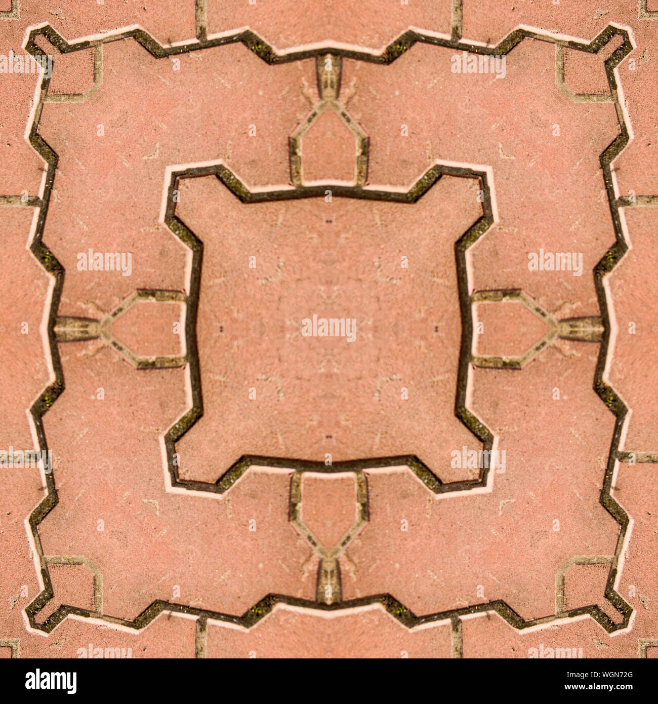 Paving slabs - bksshovnaya texture pattern. Pattern from a photo of ...