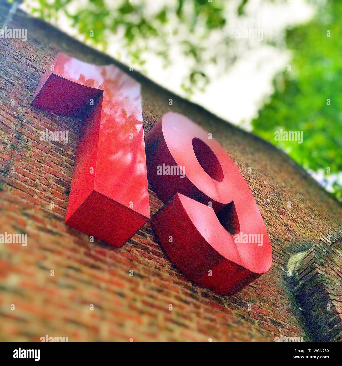 Number 19 High Resolution Stock Photography and Images - Alamy