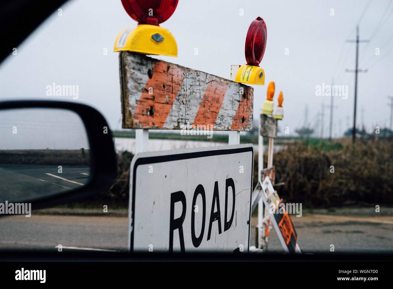 Road Reflectors High Resolution Stock Photography and Images - Alamy