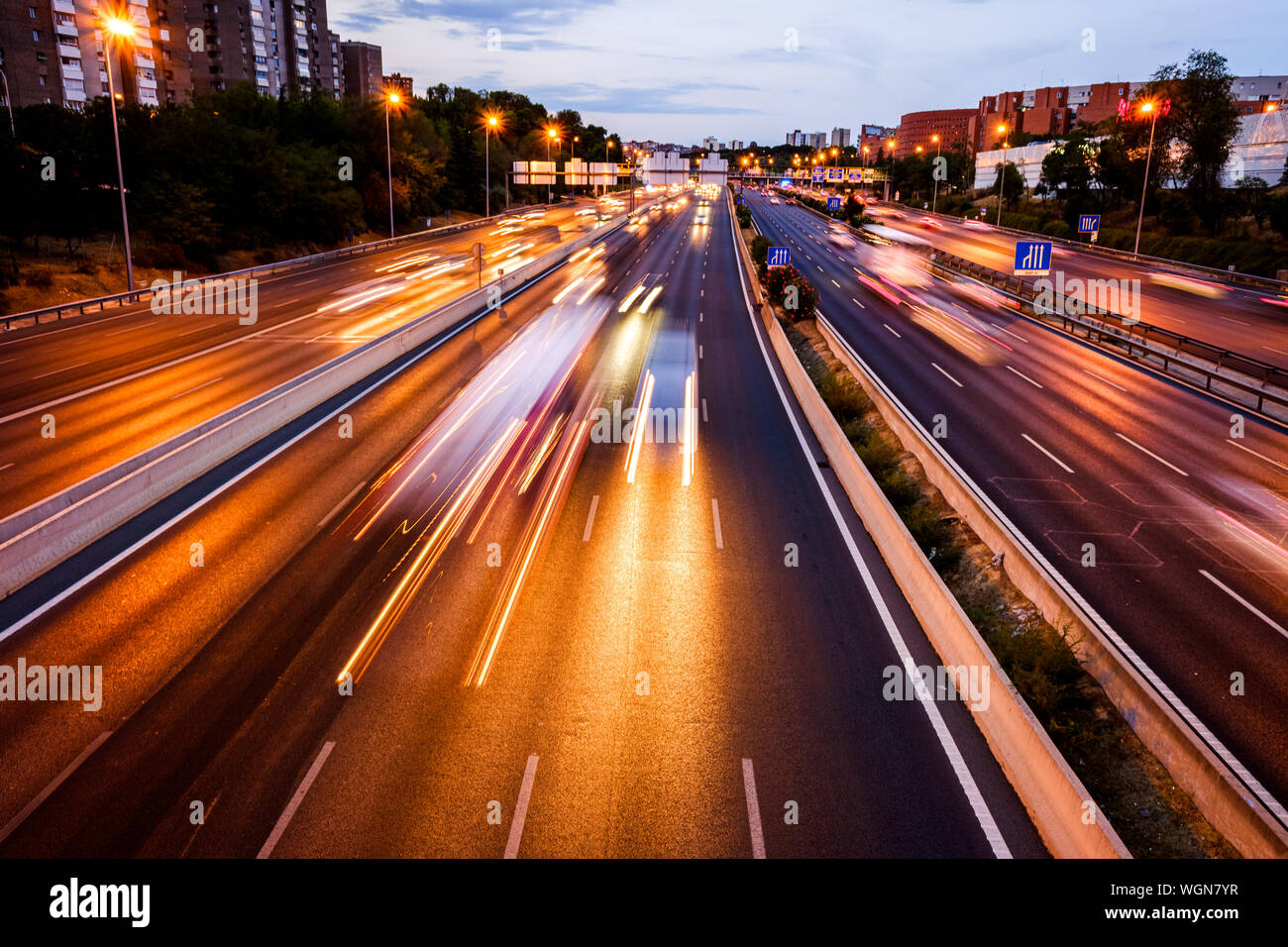Network of roads hi-res stock photography and images - Alamy