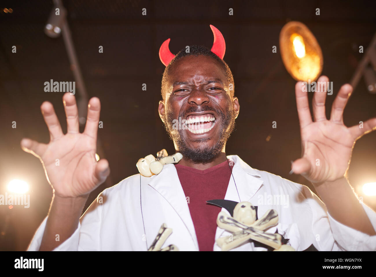 African devil hi-res stock photography and images - Alamy