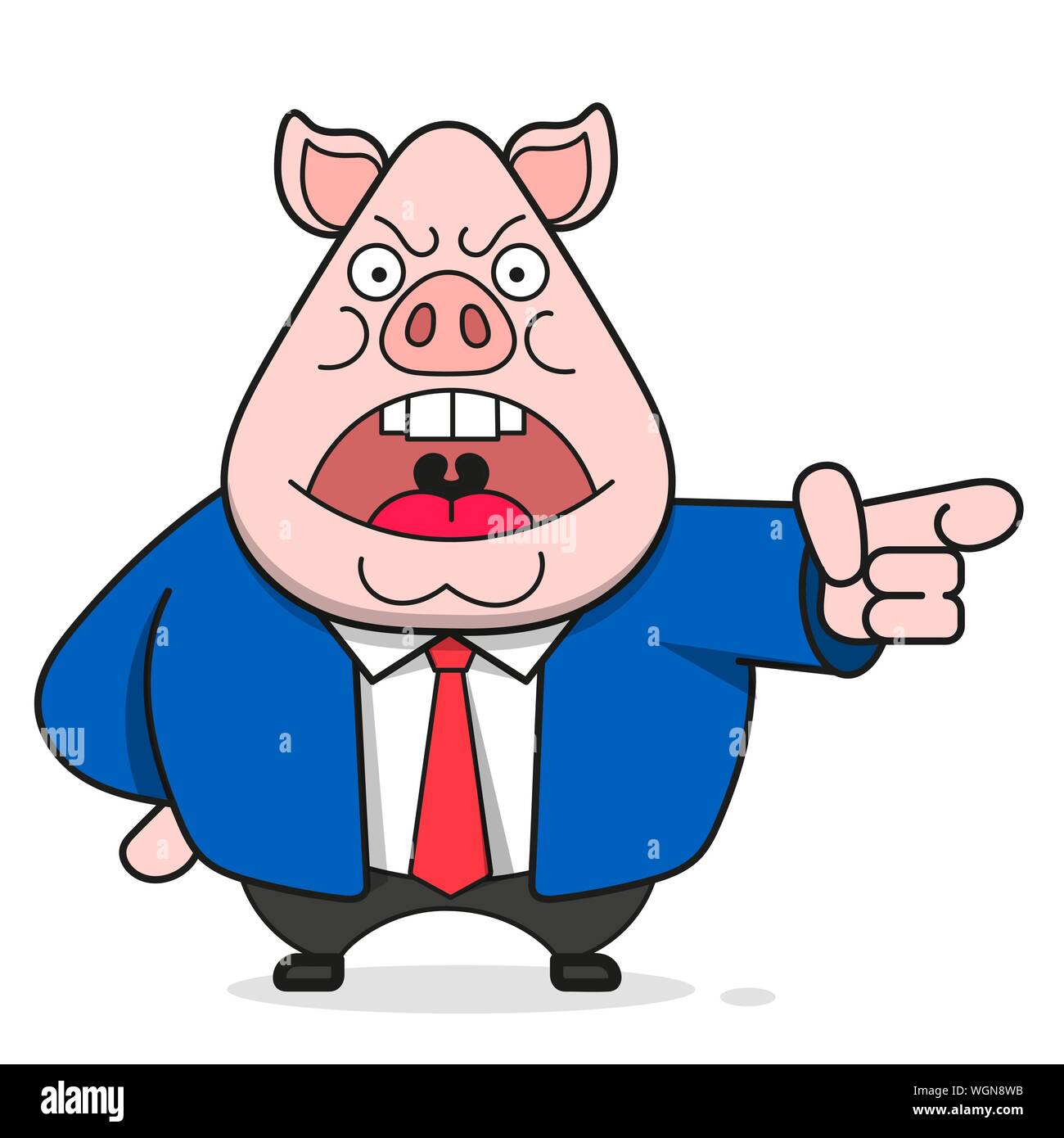 Head. Flat Style Vector Illustration. Business Vector Illustration ...