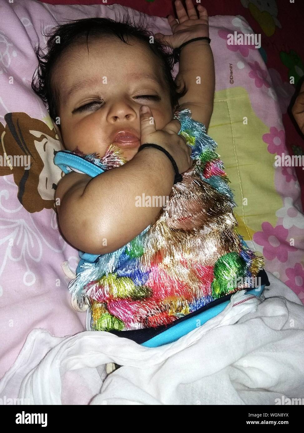 India baby on front hi-res stock photography and images - Alamy
