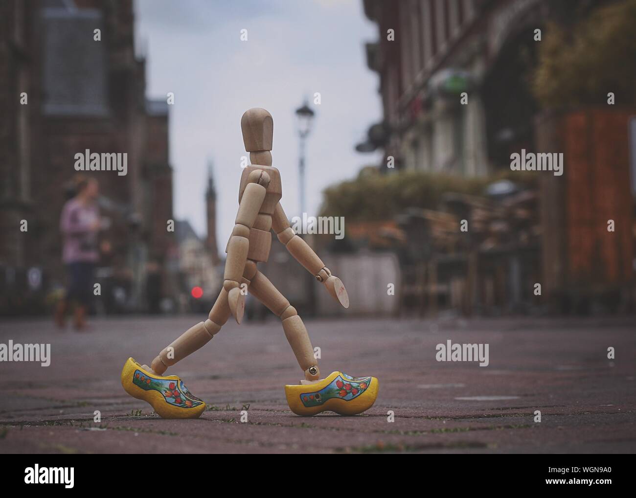 Human walking puppet hi-res stock photography and images - Alamy