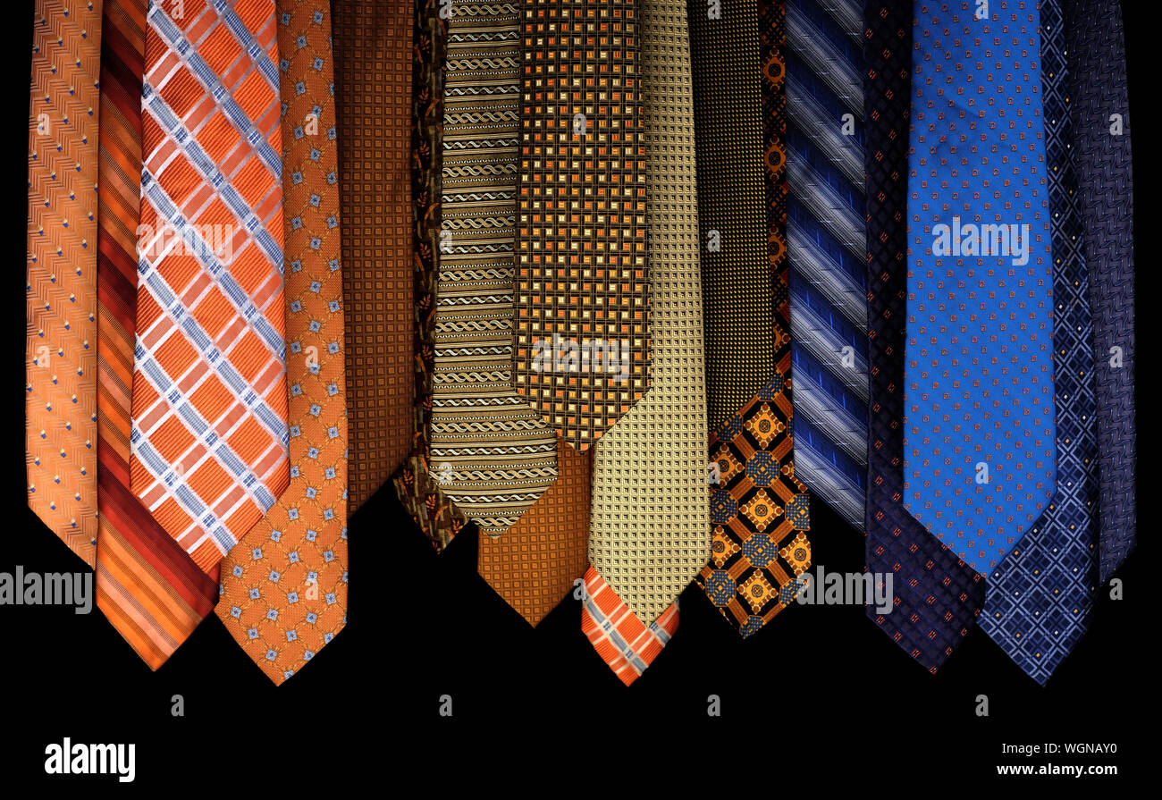 Neckties hi-res stock photography and images - Alamy