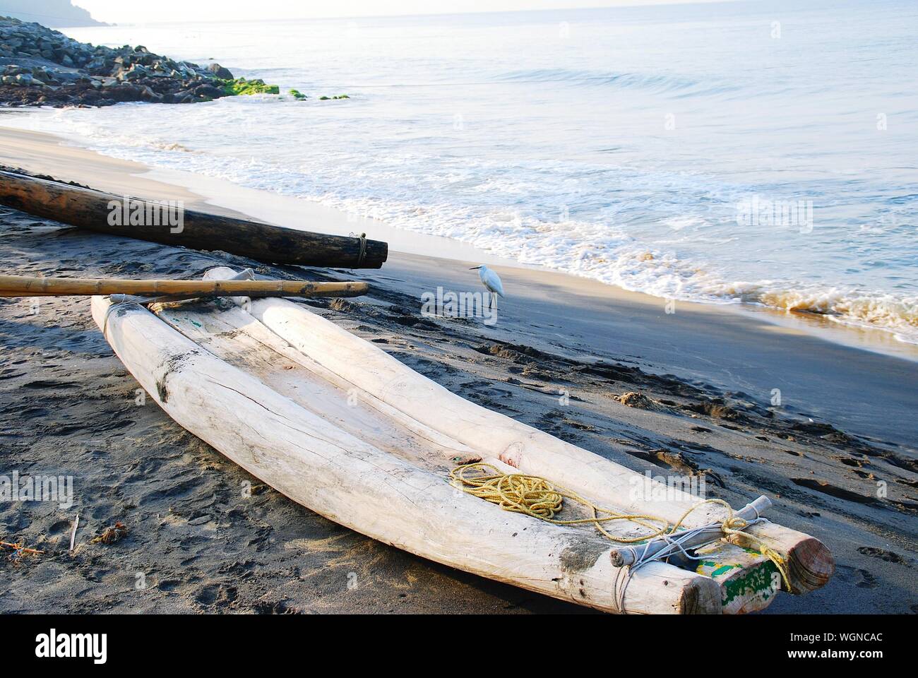 Wooden rafts hi-res stock photography and images - Alamy
