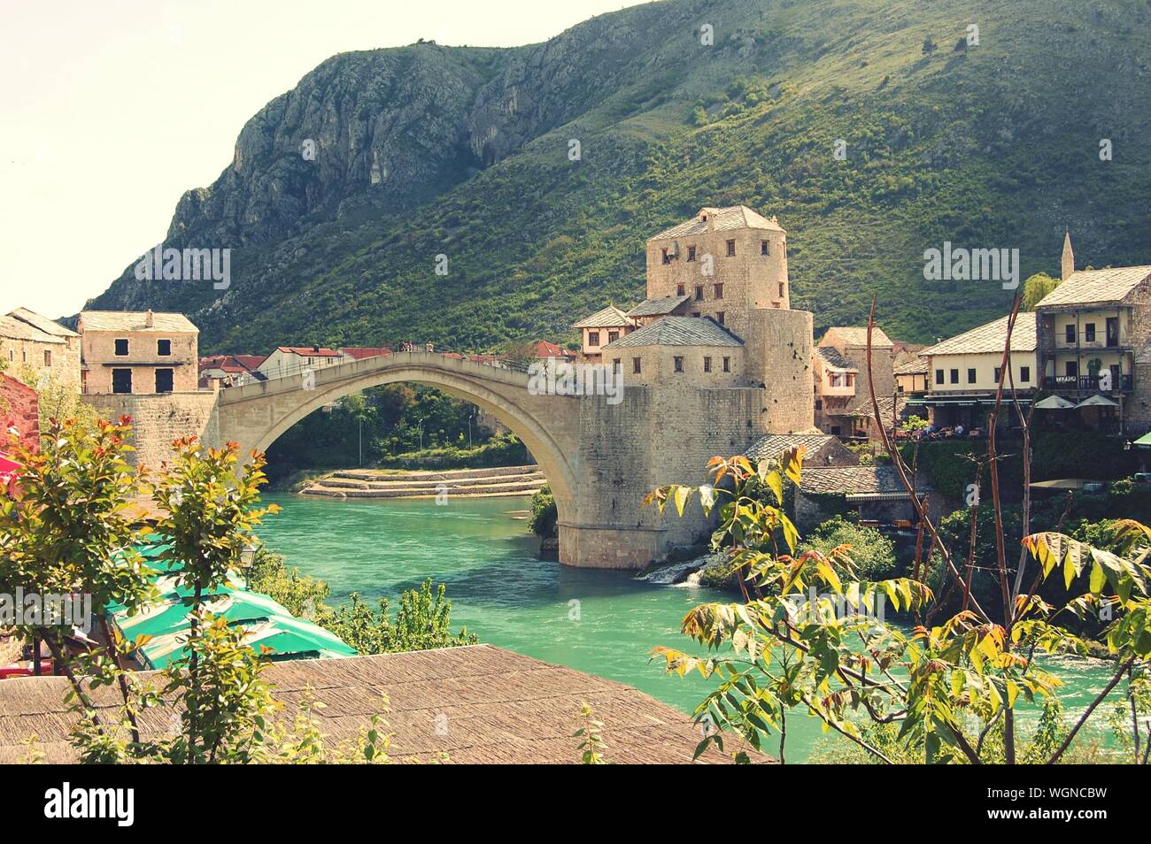 Stari most bridge hi-res stock photography and images - Alamy