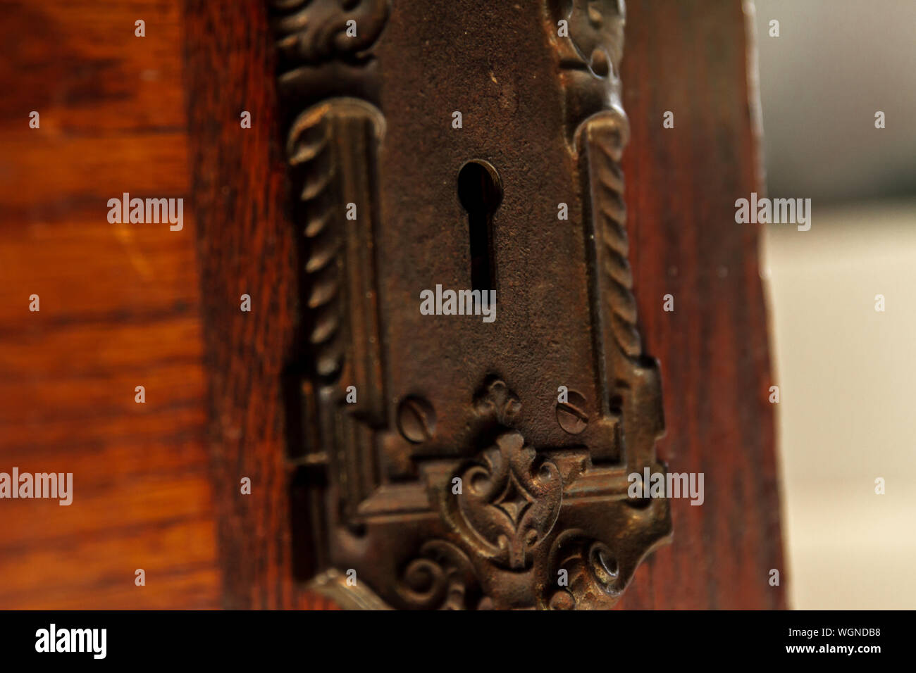 Ornate Keyhole High Resolution Stock Photography and Images - Alamy