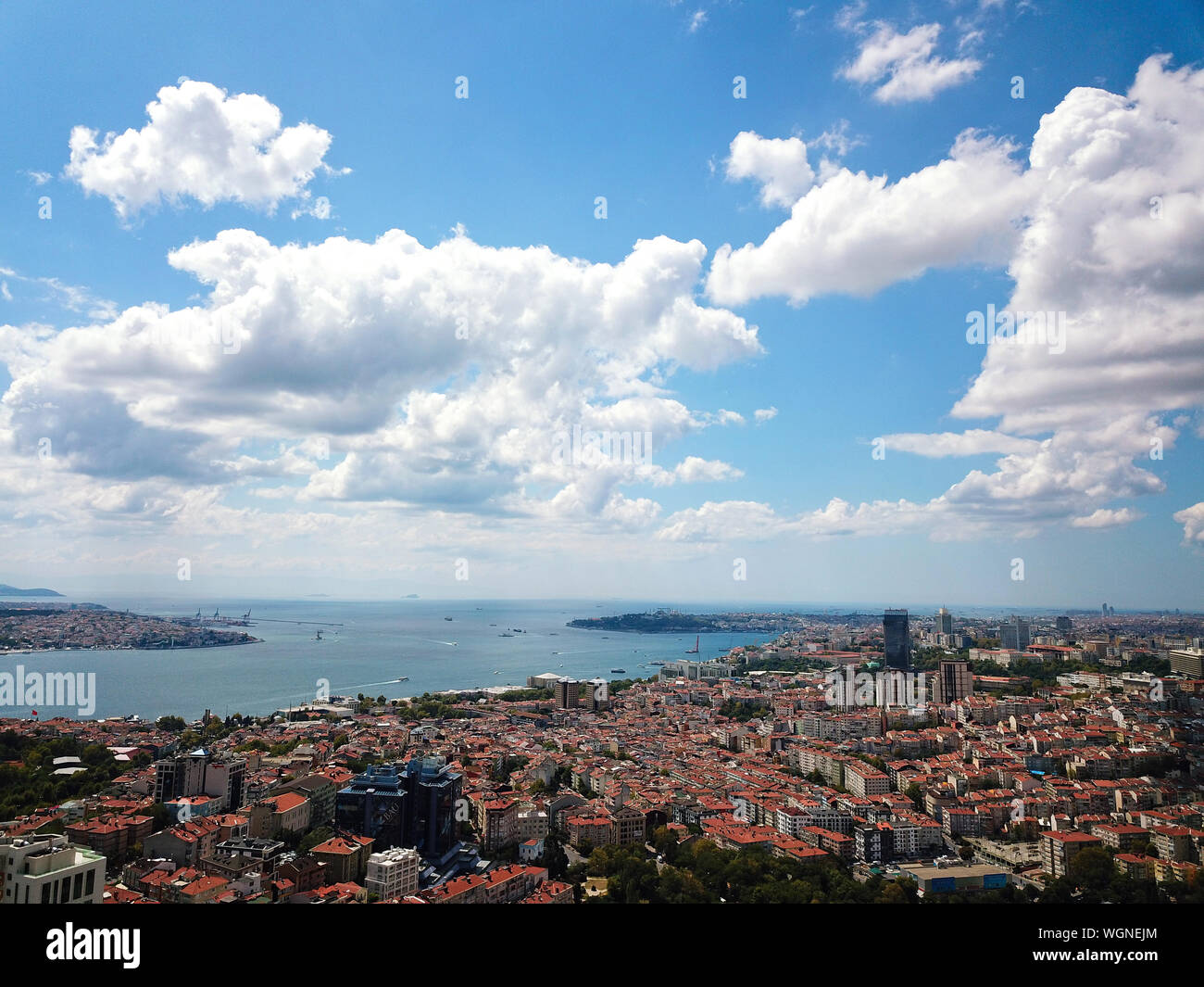 Aerial view of Istanbul Stock Photo - Alamy