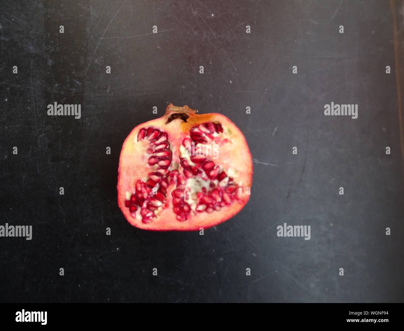 Pomegranate Cross Section High Resolution Stock Photography and Images ...