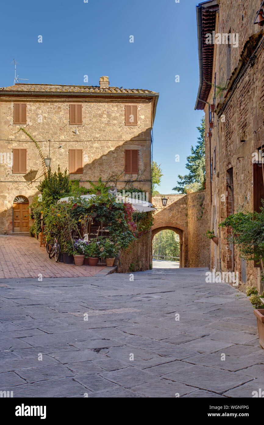 Pienza italy hi-res stock photography and images - Alamy