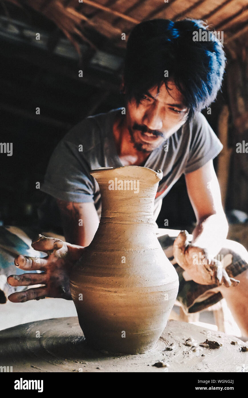 Making wheel hi-res stock photography and images - Alamy