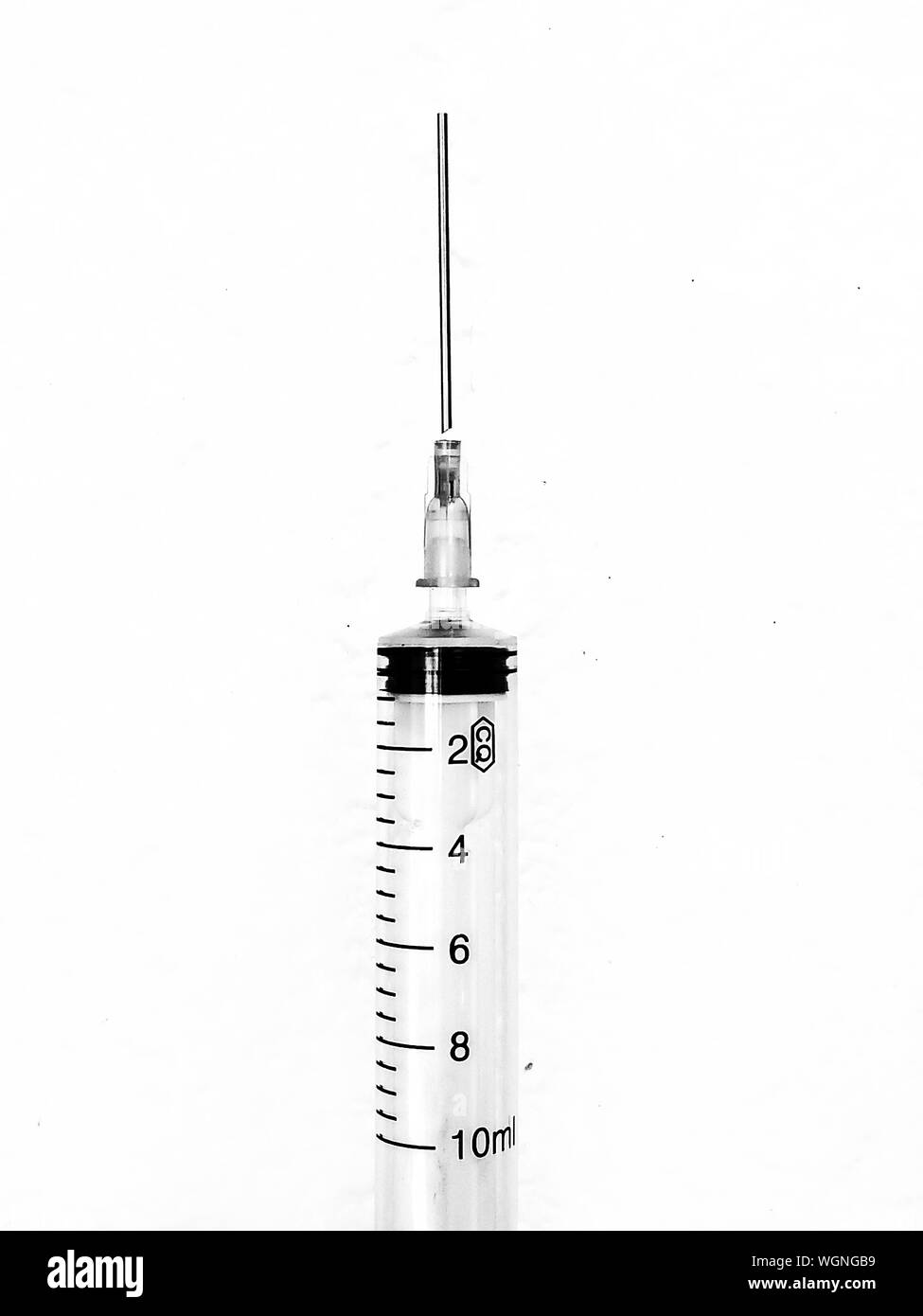 Syringe white background hi-res stock photography and images - Alamy