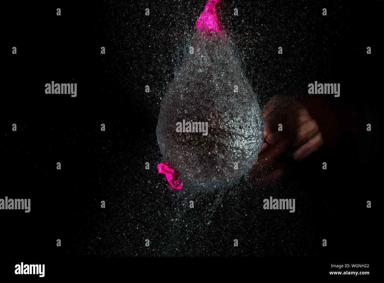 Bursting balloon hi-res stock photography and images - Alamy