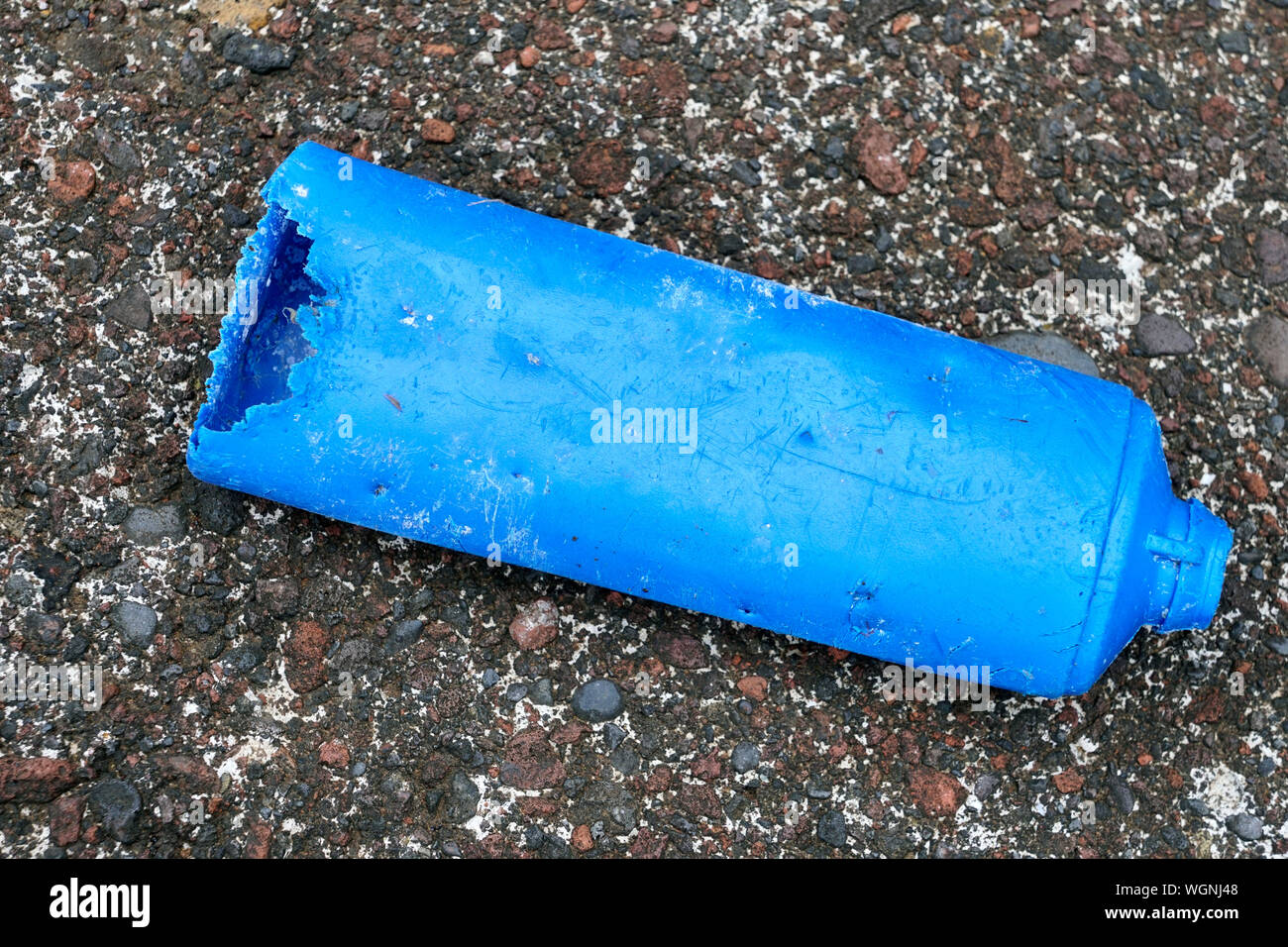 Plastic Sea Pollution Animals High Resolution Stock Photography and ...